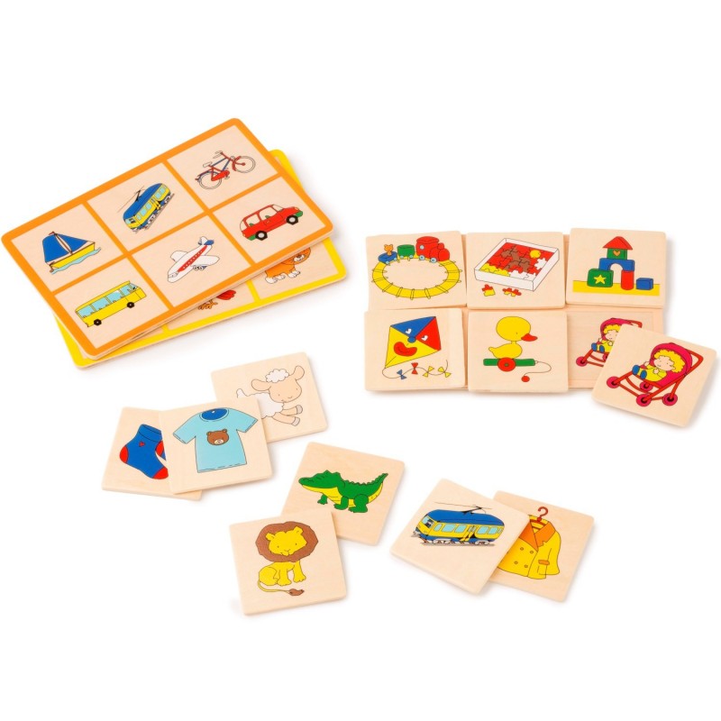 Bingo - J'apprends de nouveaux mots et des compétences sociales - Toys ...